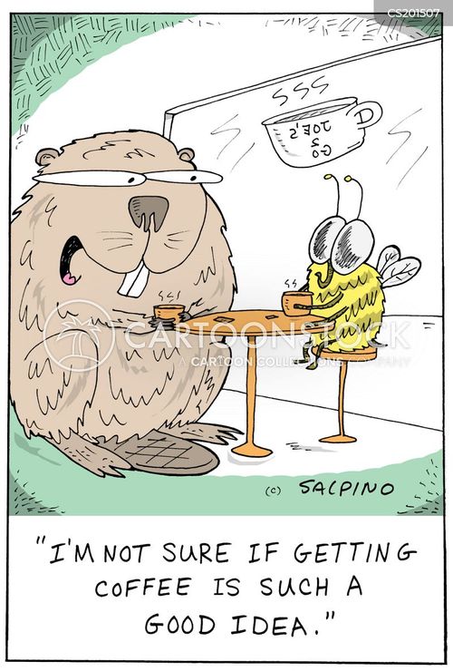 Caffeinated Drink Cartoons and Comics - funny pictures from CartoonStock