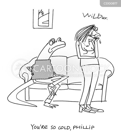 Cold Cartoons and Comics - funny pictures from CartoonStock