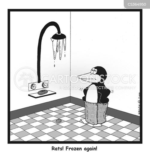 Coldness Cartoons and Comics - funny pictures from CartoonStock