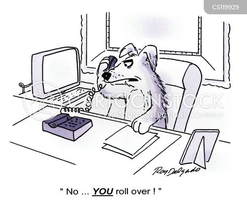 Rolling Over Cartoons and Comics - funny pictures from CartoonStock