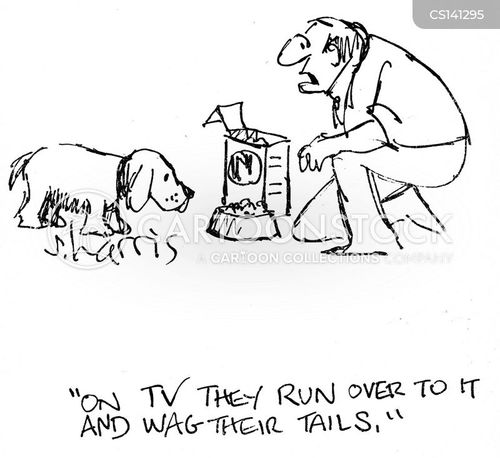 Wagging Cartoons and Comics - funny pictures from CartoonStock
