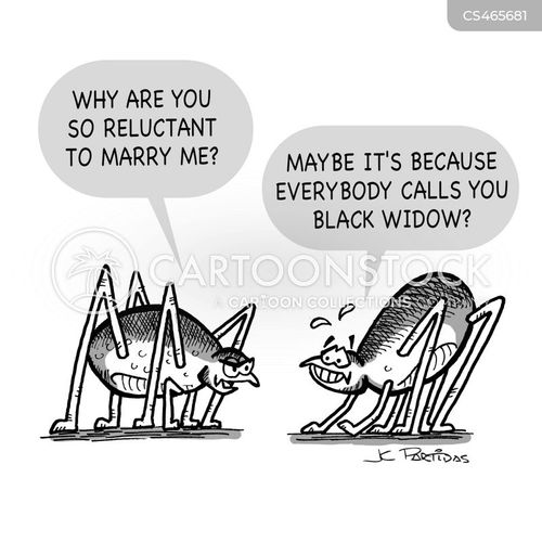 Commitment Phobia Cartoons and Comics - funny pictures from CartoonStock