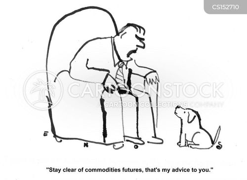 Commodities Futures Cartoons and Comics - funny pictures from CartoonStock