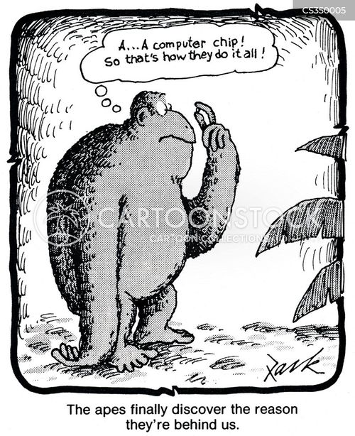 Computer Chips Cartoons and Comics - funny pictures from CartoonStock