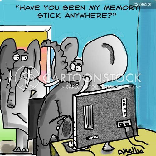 Never Forget Cartoons and Comics - funny pictures from CartoonStock