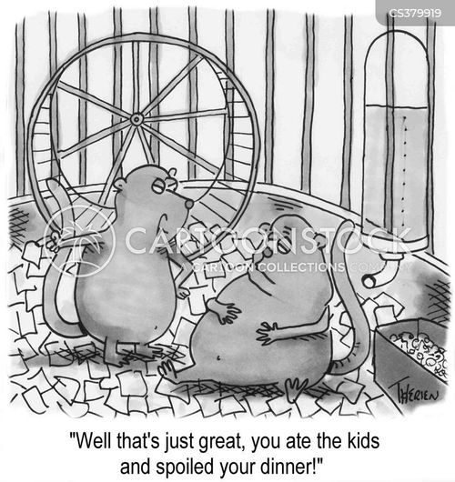 Confronted Cartoons and Comics - funny pictures from CartoonStock