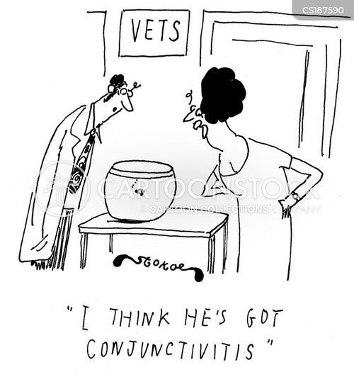 Conjunctivitis Cartoons and Comics - funny pictures from CartoonStock