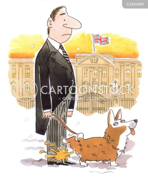 Corgi Cartoons and Comics - funny pictures from CartoonStock