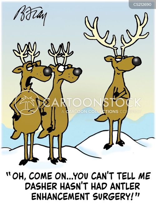 Enhancement Cartoons and Comics - funny pictures from CartoonStock