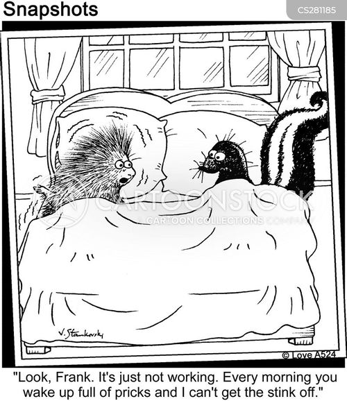 Prick Cartoons and Comics - funny pictures from CartoonStock