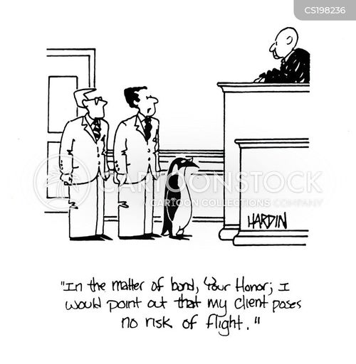 Accused Cartoons and Comics - funny pictures from CartoonStock