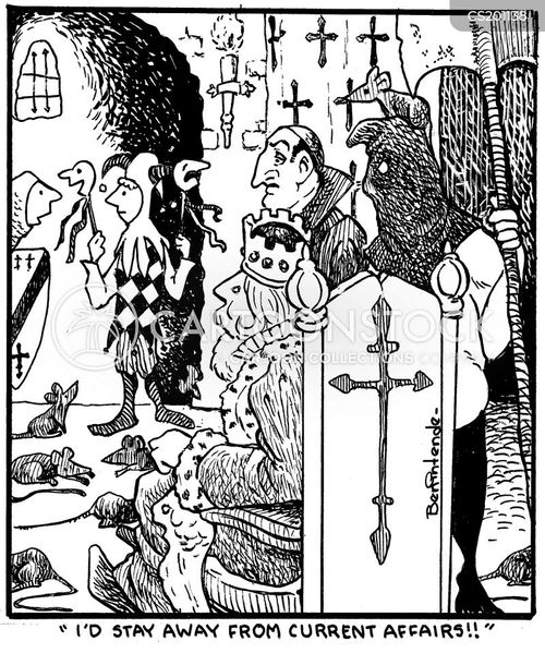 Kings Court Cartoons and Comics - funny pictures from CartoonStock