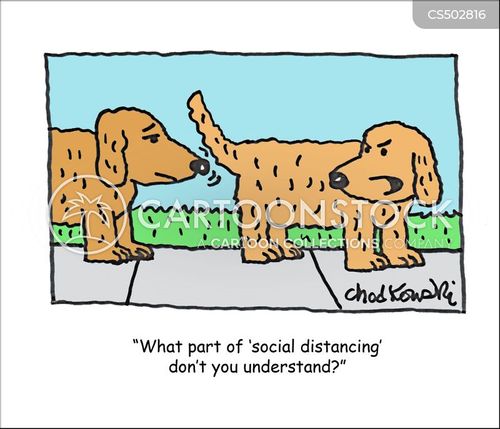 Personal Space Cartoons and Comics - funny pictures from CartoonStock