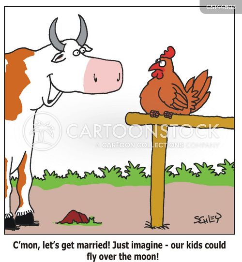 Crossbreed Cartoons and Comics - funny pictures from CartoonStock