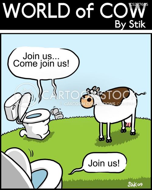 Cowpie Cartoons and Comics - funny pictures from CartoonStock