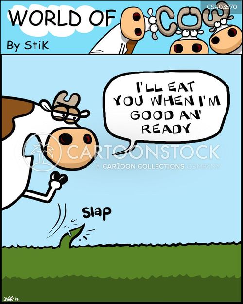 Cow Herd Cartoons and Comics - funny pictures from CartoonStock