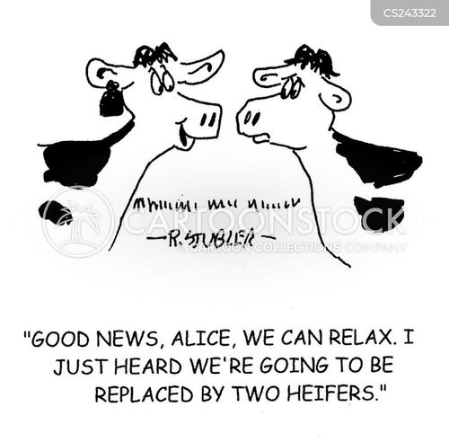 Out To Pasture Cartoons and Comics - funny pictures from CartoonStock