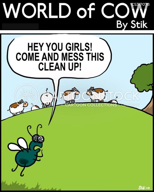 Making Mess Cartoons and Comics - funny pictures from CartoonStock