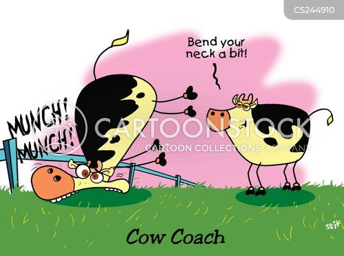Cow-to-cow Communication Cartoons and Comics - funny pictures from ...