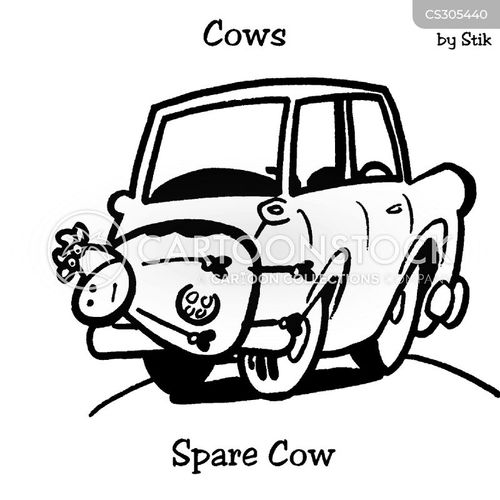 Spare Tyre Cartoons and Comics - funny pictures from CartoonStock