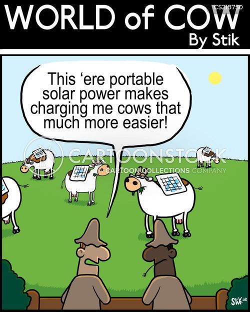 Solar Power Cartoons and Comics - funny pictures from CartoonStock