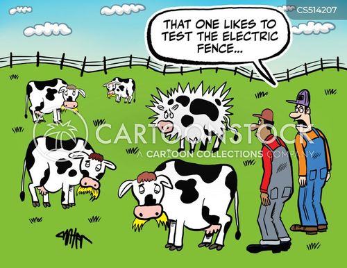 Electrocuted Cartoons and Comics - funny pictures from CartoonStock