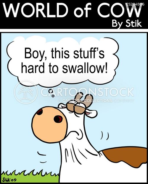 Chewing The Cud Cartoons and Comics - funny pictures from CartoonStock