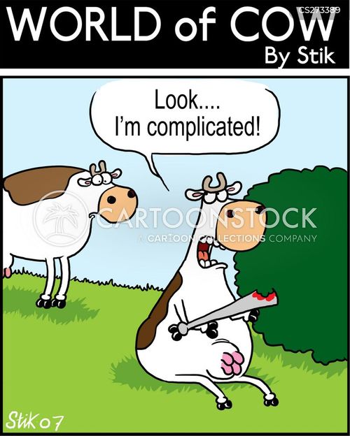 Complex Characters Cartoons and Comics - funny pictures from CartoonStock
