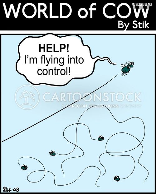 Flying Attempt Cartoons and Comics - funny pictures from CartoonStock