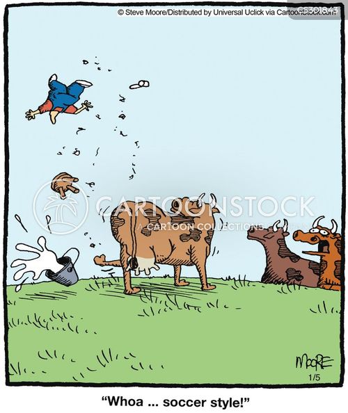 Kicker Cartoons and Comics - funny pictures from CartoonStock