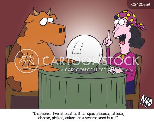 Beef Farming Cartoons and Comics - funny pictures from CartoonStock