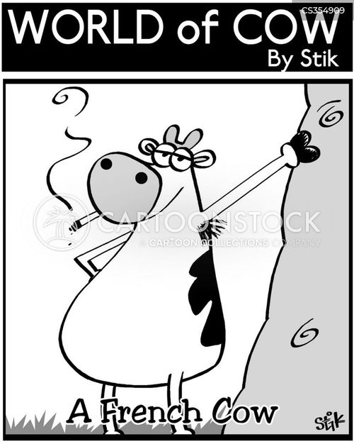 Francais Cartoons and Comics - funny pictures from CartoonStock