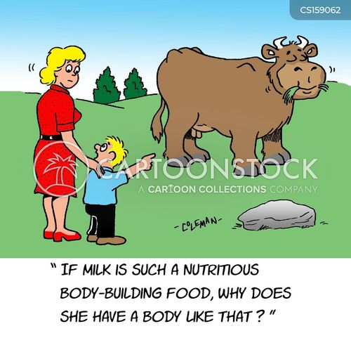 Grazing Animal Cartoons and Comics - funny pictures from CartoonStock