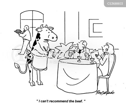 Filet Mignon Cartoons and Comics - funny pictures from CartoonStock