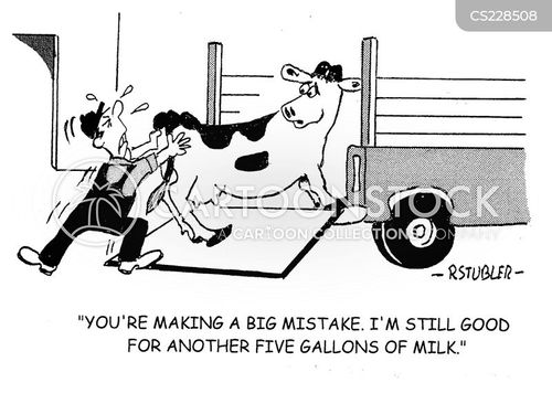 Slaughterhouse Cartoons and Comics - funny pictures from CartoonStock