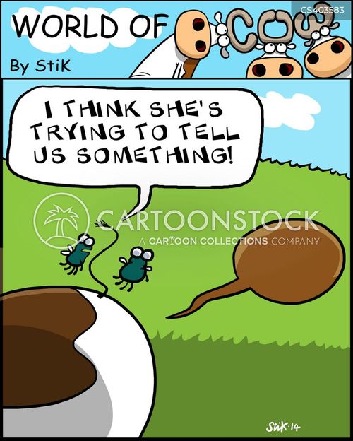 World Of Cow Cartoons and Comics - funny pictures from CartoonStock