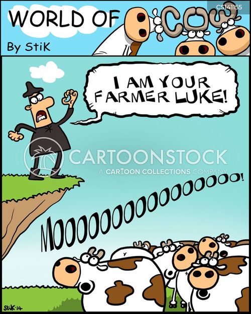 World Of Cow Cartoons and Comics - funny pictures from CartoonStock