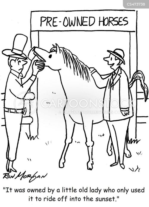 Sales Talk Cartoons and Comics - funny pictures from CartoonStock