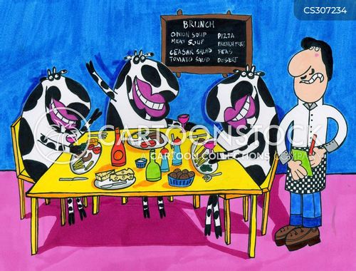 Brunch Cartoons and Comics - funny pictures from CartoonStock