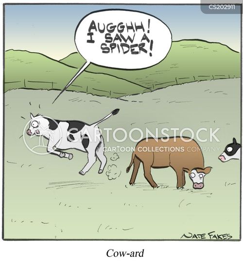 Bravery Cartoons and Comics - funny pictures from CartoonStock