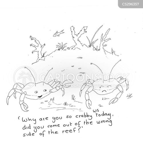 Crabby Cartoons and Comics - funny pictures from CartoonStock