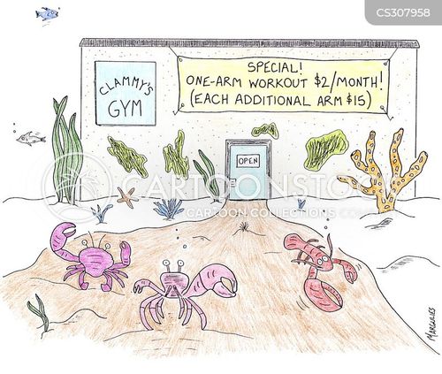 Muscle Building Cartoons and Comics - funny pictures from CartoonStock