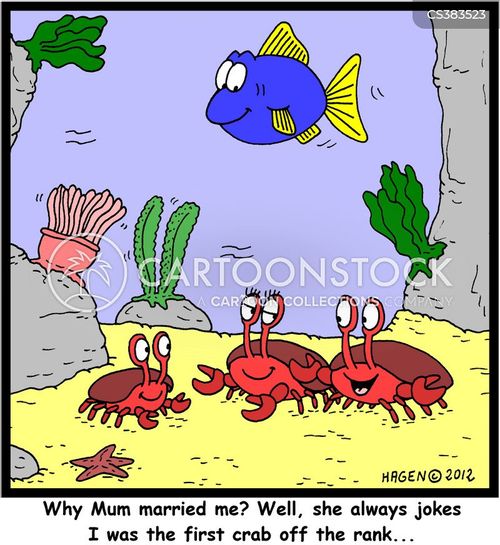 Crustaceans Cartoons and Comics - funny pictures from CartoonStock