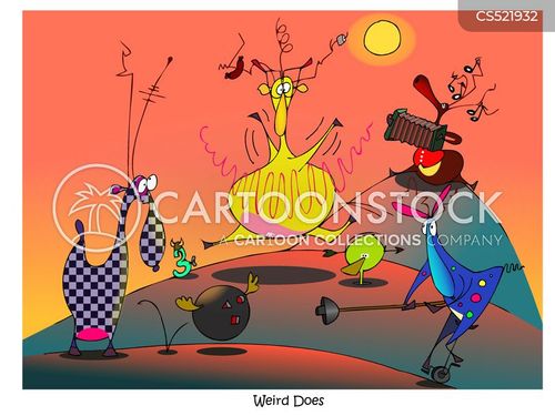 Wacky Cartoons and Comics - funny pictures from CartoonStock