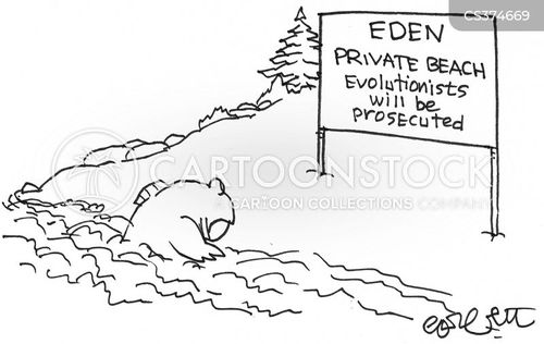 Private Beaches Cartoons and Comics - funny pictures from CartoonStock