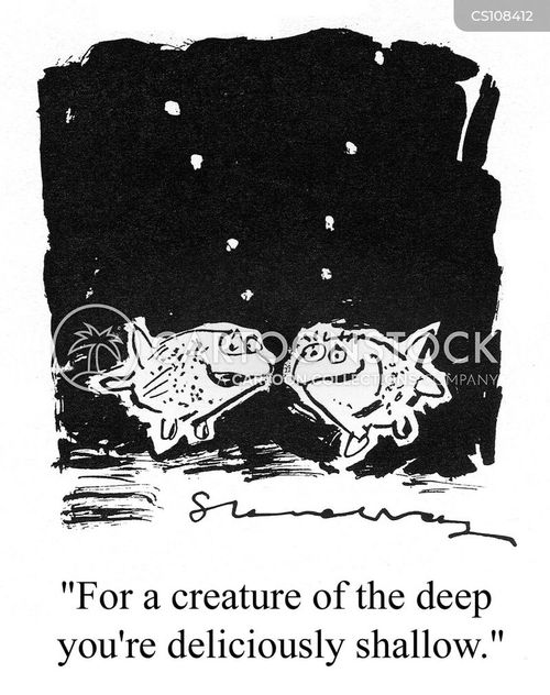 Creature Of The Deep Cartoons and Comics - funny pictures from CartoonStock