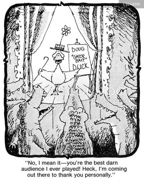 Fatal Mistake Cartoons and Comics - funny pictures from CartoonStock