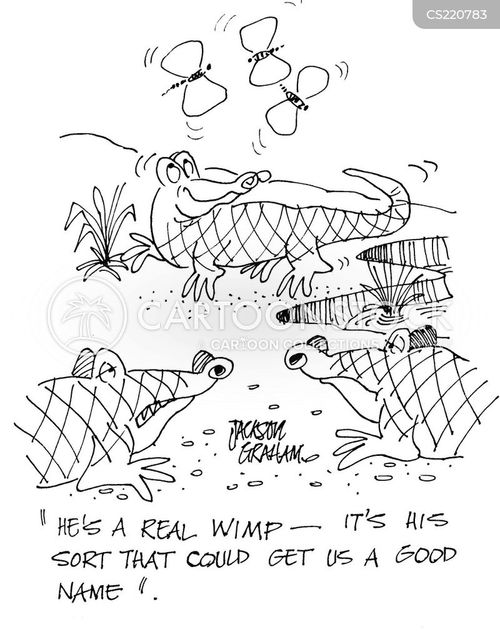 Ferocious Cartoons and Comics - funny pictures from CartoonStock