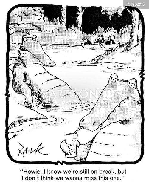 On Break Cartoons and Comics - funny pictures from CartoonStock