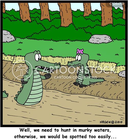 Aligator Cartoons and Comics - funny pictures from CartoonStock